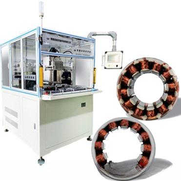 China Automatic Ceiling Fan Engine Micro Motor Stator Winding Machine for Manufacturing Plant for sale