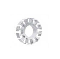 China Generator Equipment Motor Core Stamping Stator Lamination with Coating Thickness of 0.1-0.2mm for sale