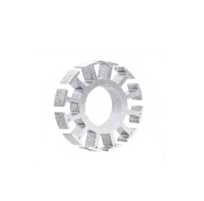 China Generator Equipment Motor Core Stamping Stator Lamination with Coating Thickness of 0.1-0.2mm for sale