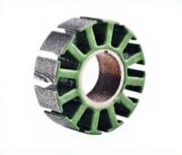 China Generator Equipment Motor Core Stamping Stator Lamination with Coating Thickness of 0.1-0.2mm for sale