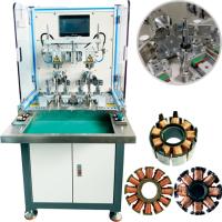 China Customized Armature Industrial Electric Motor Coil Winding Machine with High Productivity for sale
