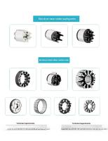 China Small Electric Motors Laminated Stator Cores Temperature Rating B Customizable Design for sale