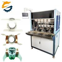 China Speed Flying Fork Motor Stator Cooler Fan Coil Winding Machine with 0.5 Degree Accuracy for sale