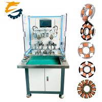 China Professional Motor Winding Machine for Magneto Stator and Other Micro Motors Product for sale