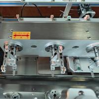 China Precision 0.01 mm Six-Station Automatic Winding Machine for 3KW Magneto Stator Micro Motor for sale