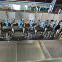 China Precision 0.01 mm Six-Station Automatic Winding Machine for 3KW Magneto Stator Micro Motor for sale