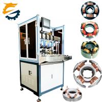 China 1 mm Axis Length Motor Rotor Magneto Coil Winding Machine for OEM Production Line for sale