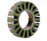 China Silicon Stator and Rotor Motor Parts Custom Metal Motorcycle Accessories for High Pressure Resistance for sale
