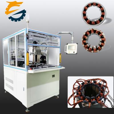 China LTF-181 Extra-Long Iron Core Winding Logistics Roller Motors Stator Winding Machine for sale