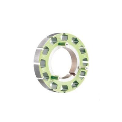 China Electrical Motor Rotor and Stator Precision Stator Lamination Stamping in Metal Color for sale