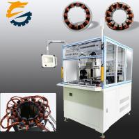 China Single-phase AC220V/50HZ External Brushless Iron Core Multi-Wire Stator Winding Machine for sale