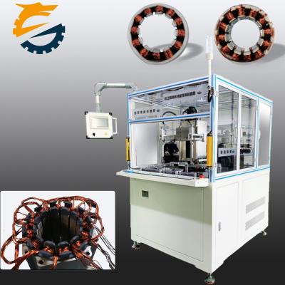China Single-phase AC220V/50HZ External Brushless Iron Core Multi-Wire Stator Winding Machine for sale