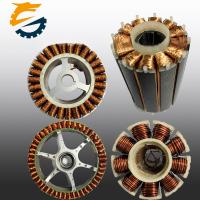 China Multi-stranded External Brushless Winding Machine for AC3-phase 220V Energy Motor for sale