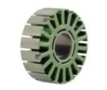 China 12-Solid OD37.2mm Laminated Iron Core Speed 5KW Motor Generator for AGV Trolley Robot for sale