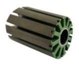 China 12-Solid OD37.2mm Laminated Iron Core Speed 5KW Motor Generator for AGV Trolley Robot for sale