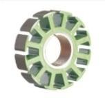 China 12-Solid OD37.2mm Laminated Iron Core Speed 5KW Motor Generator for AGV Trolley Robot for sale