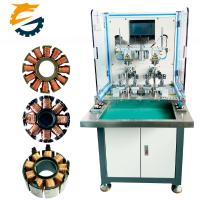 China 1350mm*600mm*1350mm High Productivity Automatic Bobbin Coil Motor Fan Winding Machine for sale