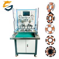 China 1350mm*600mm*1350mm High Productivity Automatic Bobbin Coil Motor Fan Winding Machine for sale