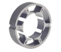 China Metal Color Custom Brushless DC Motor Stator Core for Wind Turbine Essential Motor Accessories for sale