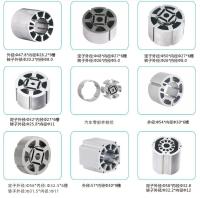 China Metal Color Custom Brushless DC Motor Stator Core for Wind Turbine Essential Motor Accessories for sale