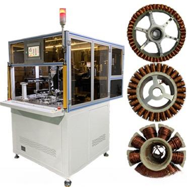 China Pneumatic Pressure 4.5KG-6KG Single-Engine Motor for Stator Winding CNC Lifting Wire Fan for sale