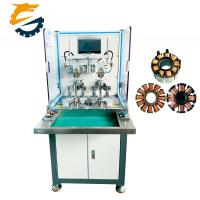 China 600mm*1350mm*1350mm Motor Winding Machine for Fan Rotor Armature Cooler and Efficiency for sale
