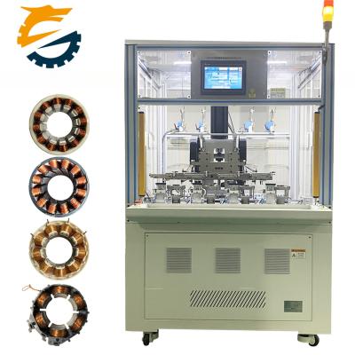 China Advanced CNC Motorcycle Motor Magnetic Coil Winding Machine for ABB Low Voltage Parts for sale