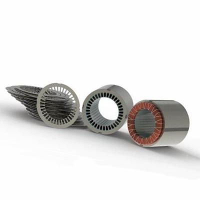 China 3M Powder High Power BLDC Motorcycle Stator Motor Accessory Bus Alternator Coil Rotor and Stator for sale