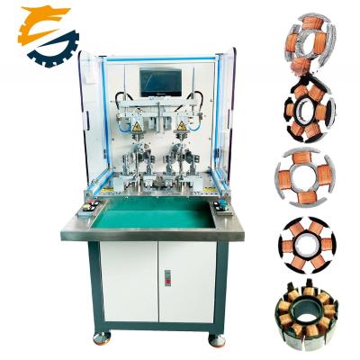 China Armature Winding Machine for Motor Coil 0.1 Degree Transfer Accuracy 2mm Center Height for sale
