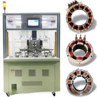 China Used Ceiling Fan Rotor and Stator YBR125 Stator Coil Winding Machine with 700KG Weight for sale