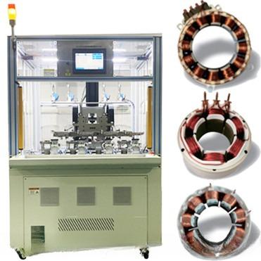 China Used Ceiling Fan Rotor and Stator YBR125 Stator Coil Winding Machine with 700KG Weight for sale