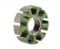 China High Speed Motor Components Stator Rotor Core with Coating Thickness of 0.1-0.2mm for sale