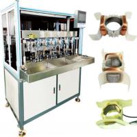 China 700KG Large Motor Stator Coil Winding Production Line with 12 Axes Full Servo Motor for sale