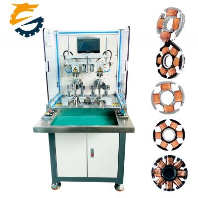China Manufacturing High Speed Bobbin Winding Machine with PLC CNC Control 600mm*1350mm*1350mm for sale
