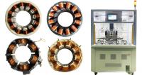 China 700KG Large Motor Stator Coil Winding Production Line with 12 Axes Full Servo Motor for sale