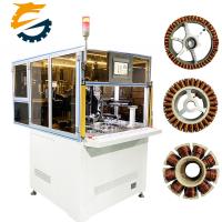 China Single/Double Station Three-Phase Motor Coil Winding Machine for Table Fan Production for sale