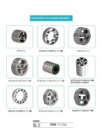 China 14 Inch Gear High Speed DC 3kw Electric Motorcycle Motor Stator for Hub Motor Rotor Used for sale