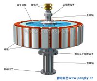 China Motor Rotor Stator made of Silicon Steel Composites for Brushless Continuous Winding for sale