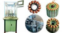 China 12 Axes Full Servo Dc Brushless Stator Winding Machine for Pneumatic Pressure 4.5KG-6KG for sale