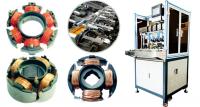 China 12 Axes Full Servo Dc Brushless Stator Winding Machine for Pneumatic Pressure 4.5KG-6KG for sale