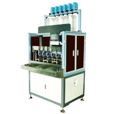 China Dc Brushless Motors Magneto Stators Cooling Fans Automatic Six-Station Winding Machine for sale