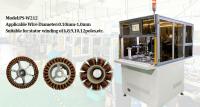 China 12 Axes Full Servo Dc Brushless Stator Winding Machine for Pneumatic Pressure 4.5KG-6KG for sale