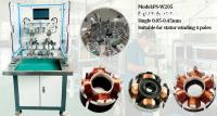 China AC3-phase 380V or AC3-phase 220V BLDC Fan Electric Motor Winding Machine for Garden for sale