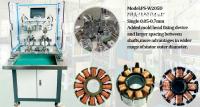China Used Single or Double Station PLC Fan Machines BLDC Motor Automatic Winding Machine for sale