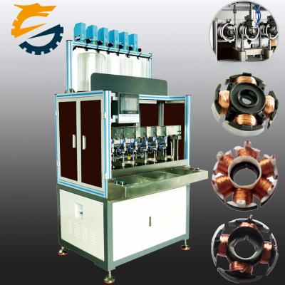 China 3.5kw Micro-Motor Cooling Fans Dc Brushless Motors Automatic Winding Machine for sale