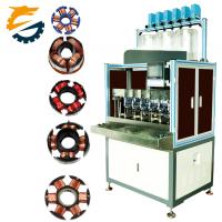 China Electric Motor Coil Winding Machine for Accurate Wire Winding in Manufacturing Plant for sale