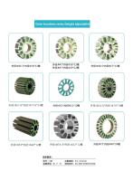 China Silicon Steel Composites Stator AC Motor for Ceiling Fans and Drones Versatile Design for sale
