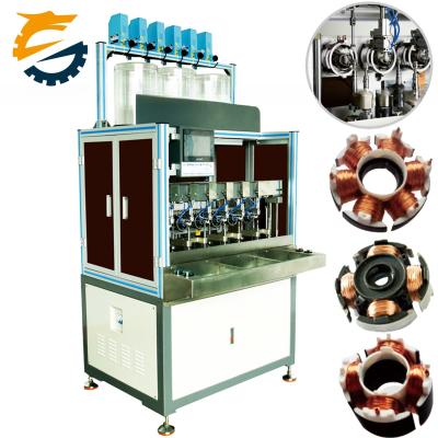 China Wire Diameter Range 0.04 0.25mm CNC Automatic Electrical Motor Winding Machine by OEM for sale