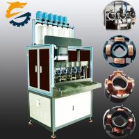 China Micro-Motor Coil Automatic Wire Winding Machine with Flying Fork Accuracy 0.05 Degree for sale