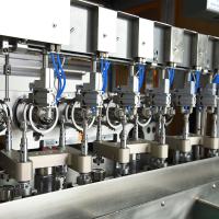 China Micro-Motor Coil Automatic Wire Winding Machine with Flying Fork Accuracy 0.05 Degree for sale